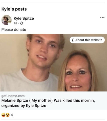 Kyle Spitze and Melanie Spitze | Kyle Spitze's Arrest / 764 Discord ...