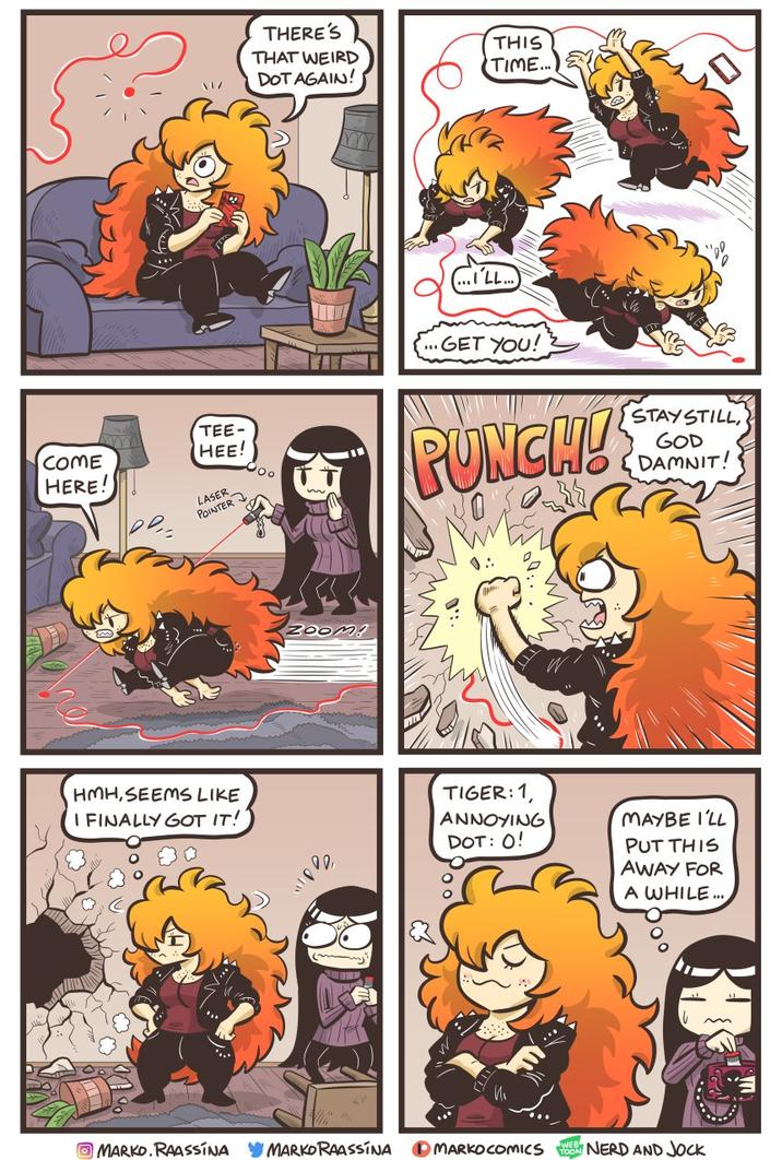 Nerd And Jock 241 Tiger And Olga This Time Nerd And Jock Know Your Meme