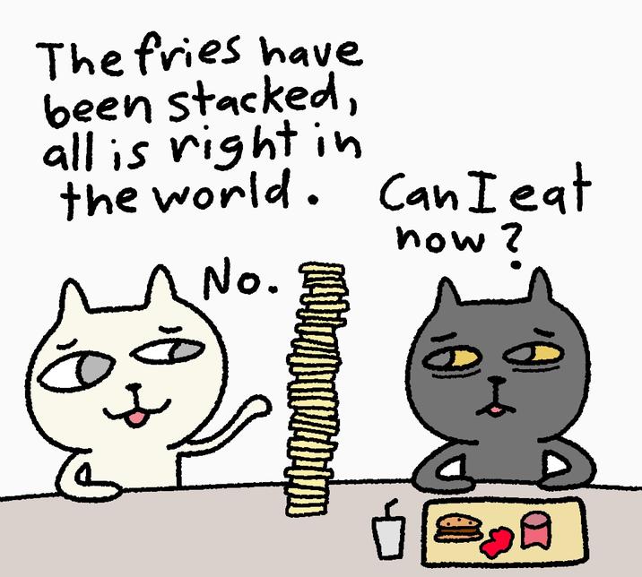 Can I Eat Now? | Nyazsche | Know Your Meme