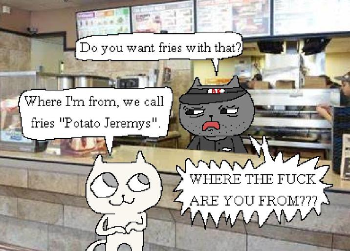 Do You Want Fries With That? | Nyazsche | Know Your Meme