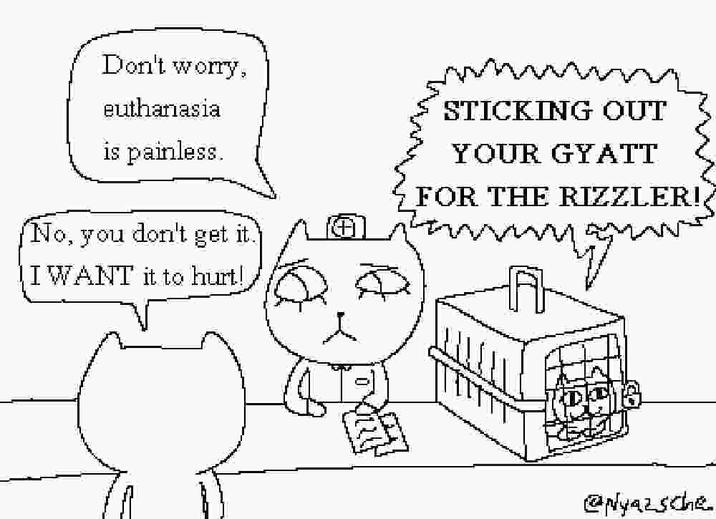 Don't Worry, Euthanasia is Painless | Know Your Meme