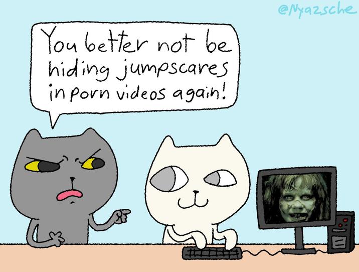 You Better Not Be Hiding Jumpscares in P--- Videos Again | Know Your Meme