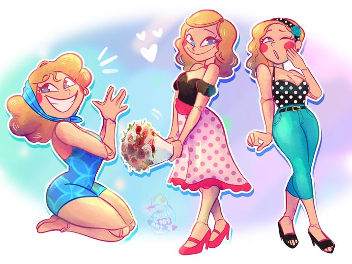 Some More Gal 💖 Miss Delight Poppy Playtime Know Your Meme