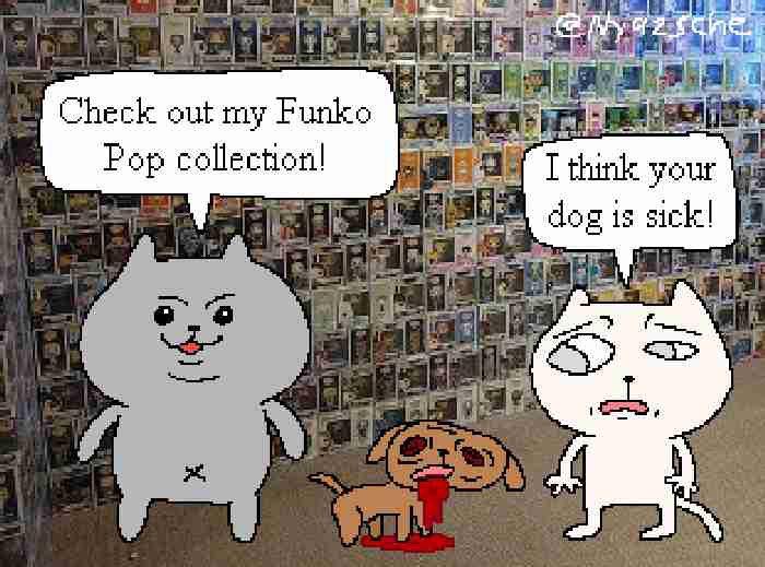 Check Out My Funko Pop Collection | Nyazsche | Know Your Meme