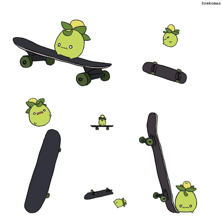 he was a skater boy, she said see you later smol | Smoliv | Know Your Meme