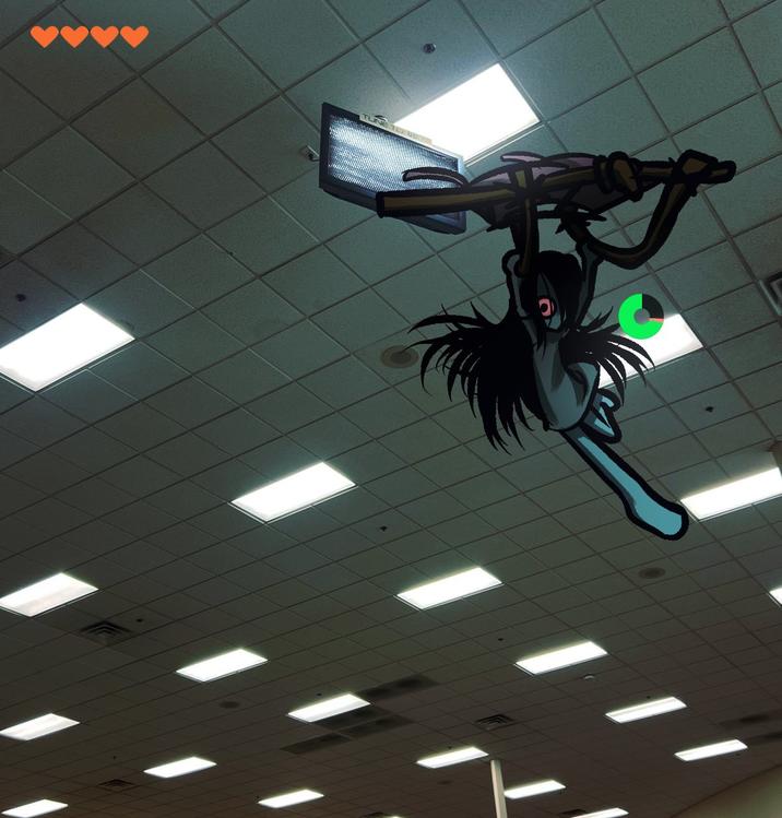 Unfortunately, she had already completed the first 4 shrines ...