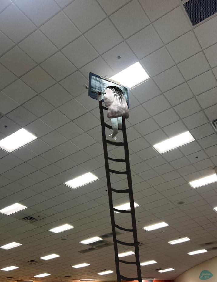 Girl lives in a well, how do you think she gets out of it? | Sadako ...