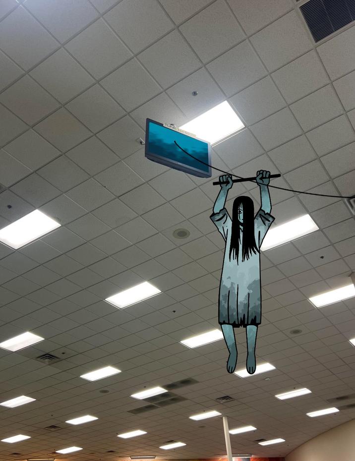 Who do you think she is ??🤨 | Sadako | Know Your Meme