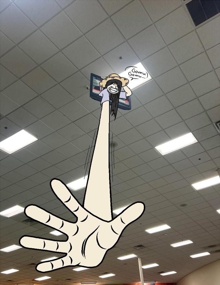 you ain't slick, she still gonna get you! | Sadako Ceiling TV Redraws ...