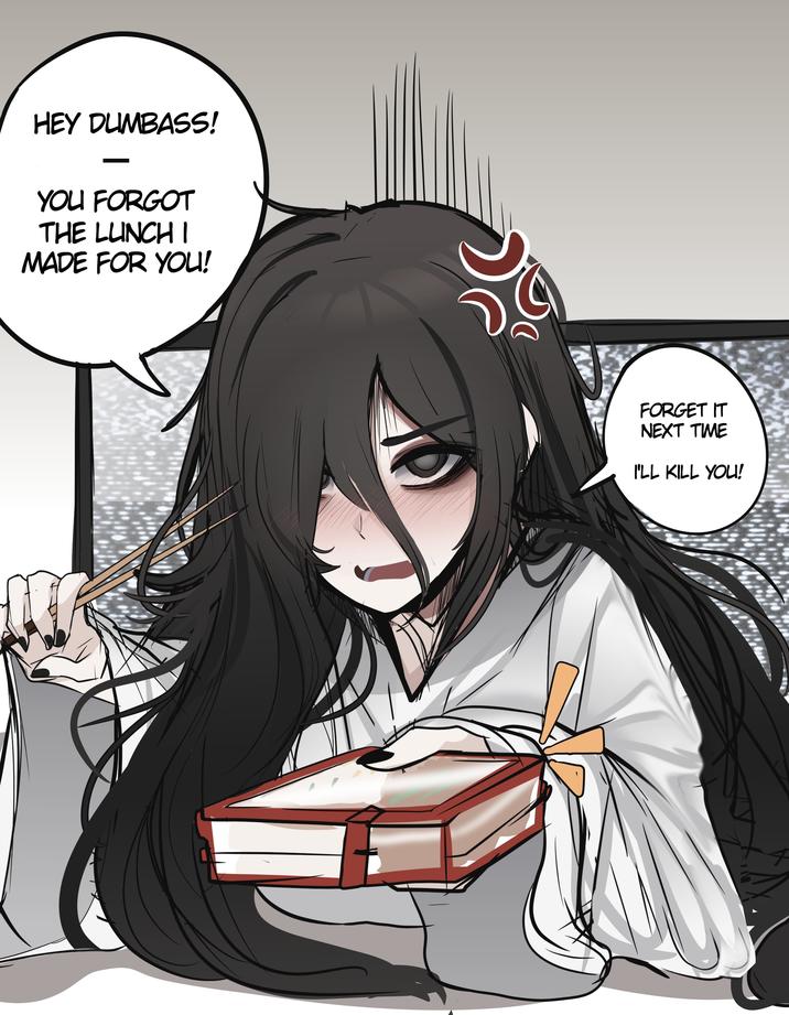 "My girlfriend is an Urban Legend" | Sadako | Know Your Meme