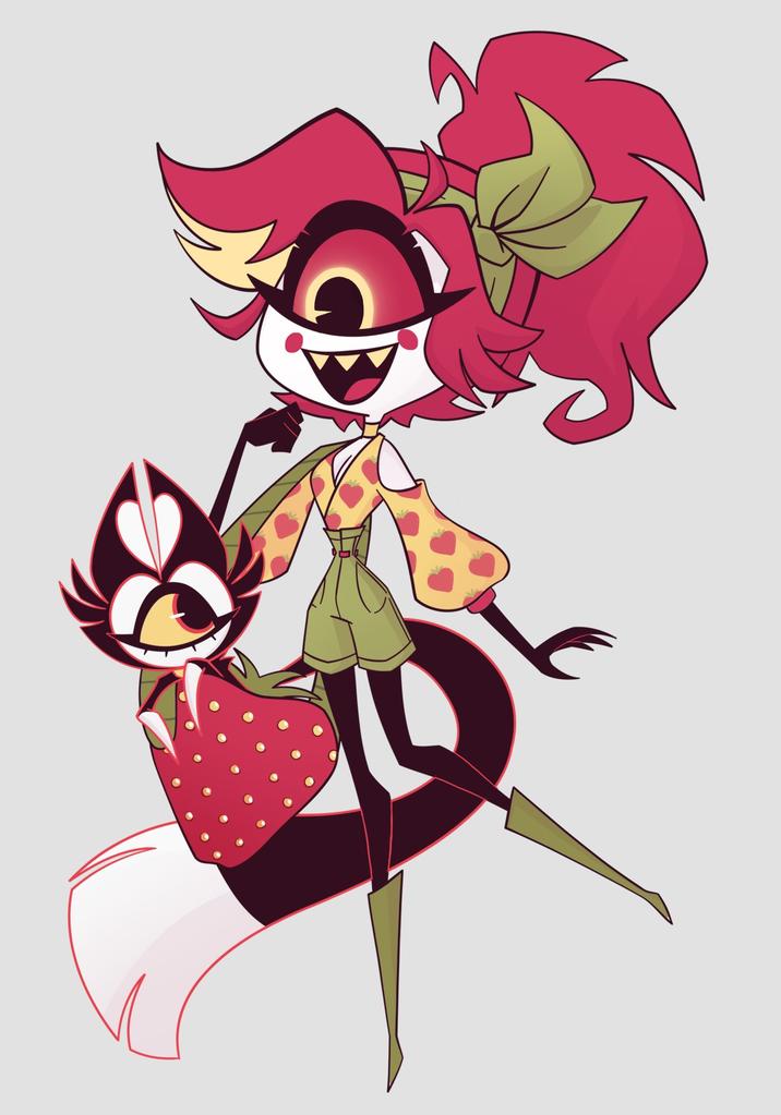 fashion niffty!🍓 | Hazbin Hotel | Know Your Meme