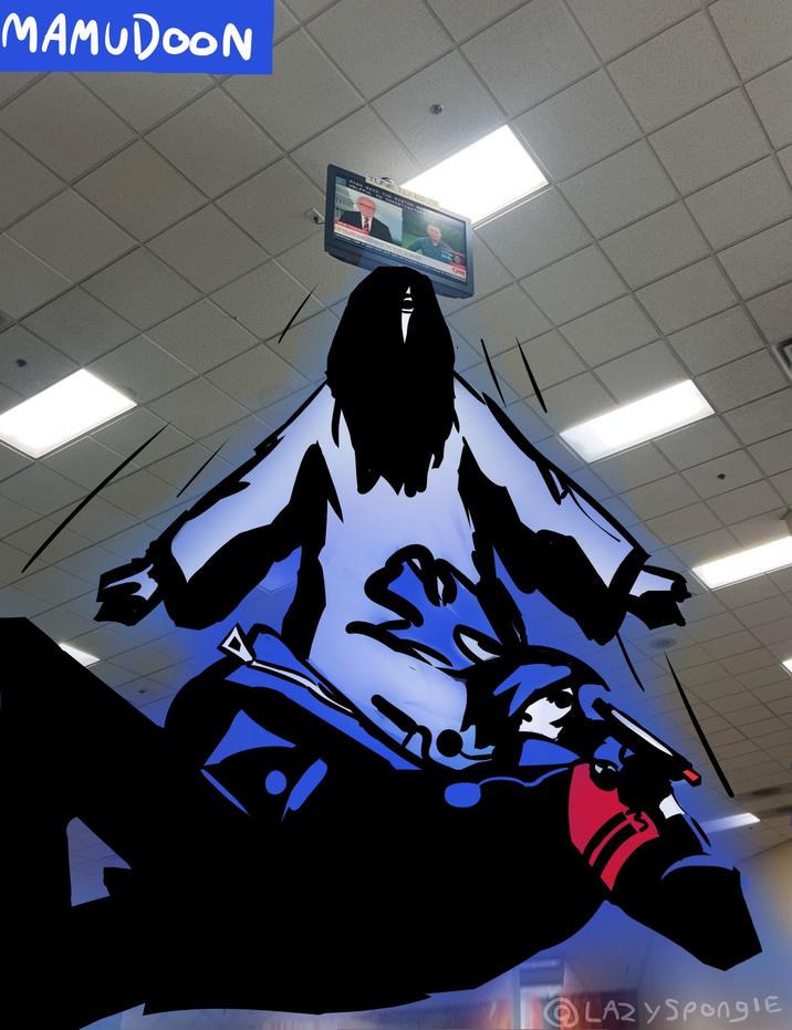 get instakilled | Sadako Ceiling TV Redraws | Know Your Meme