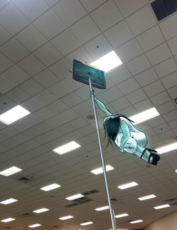 consider this: | Sadako Ceiling TV Redraws | Know Your Meme