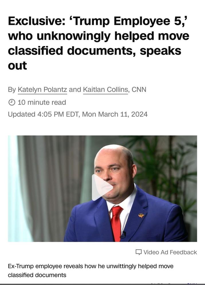 “Trump Employee 5” speaks out | 2022-2023 Donald Trump Confidential ...
