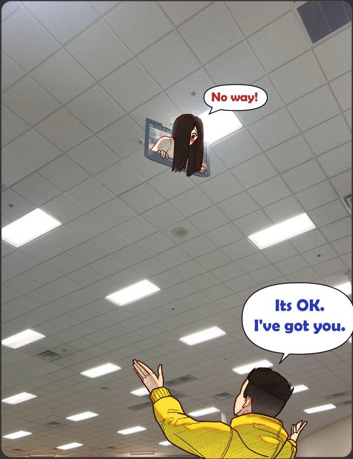 Yoichi's gonna catch Sadako the way Leon catched Ashley. | Sadako ...