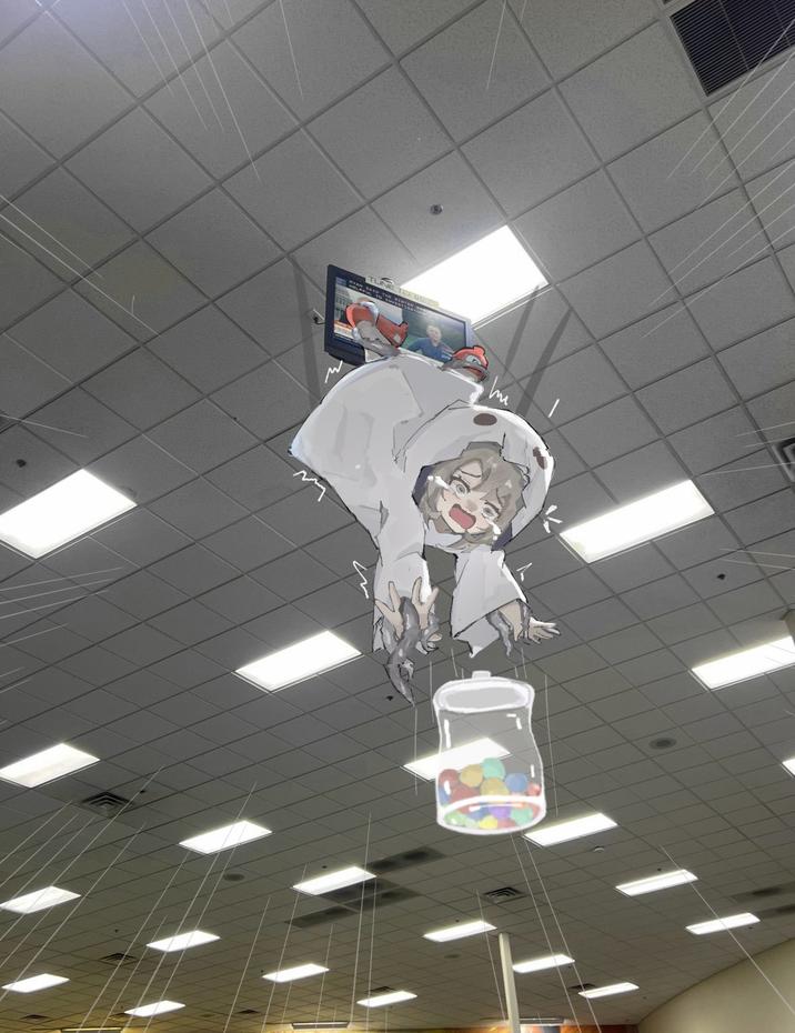 She may not be the girl from the ring but still Poltergeist is cute xD ...