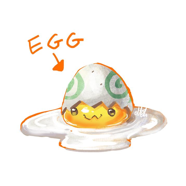 Egg | Digimon | Know Your Meme