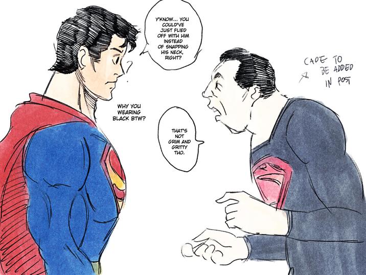 i was bored | Superman | Know Your Meme