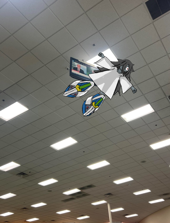 Sadako X | Sadako Ceiling TV Redraws | Know Your Meme