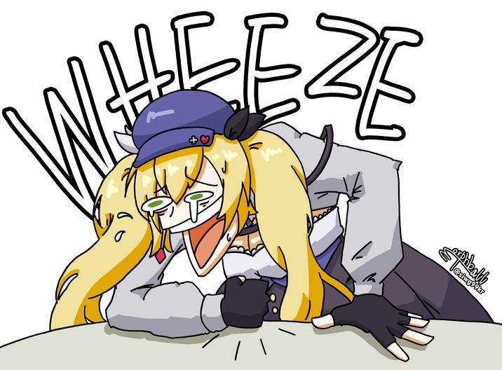 "Engine Laugh™" | Selen Tatsuki / Dokibird | Know Your Meme