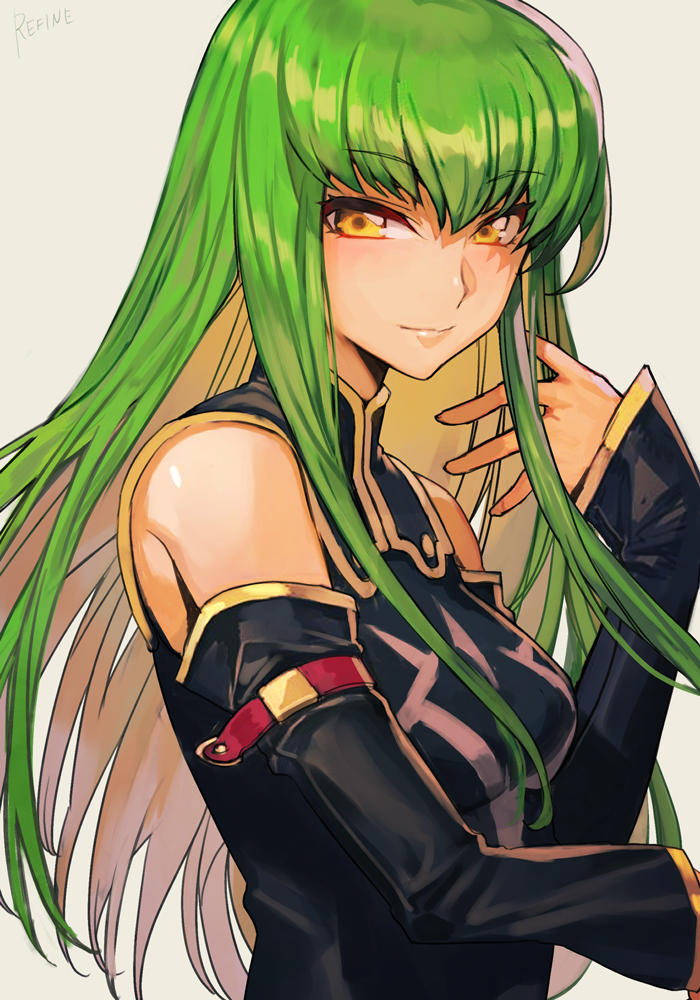 C.C | Code Geass | Know Your Meme