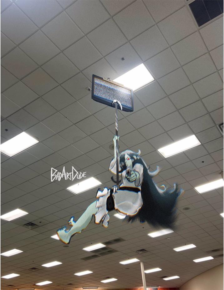 OH **** SHES PACKIN HEAT (I know I’m late but my arm was broken ...