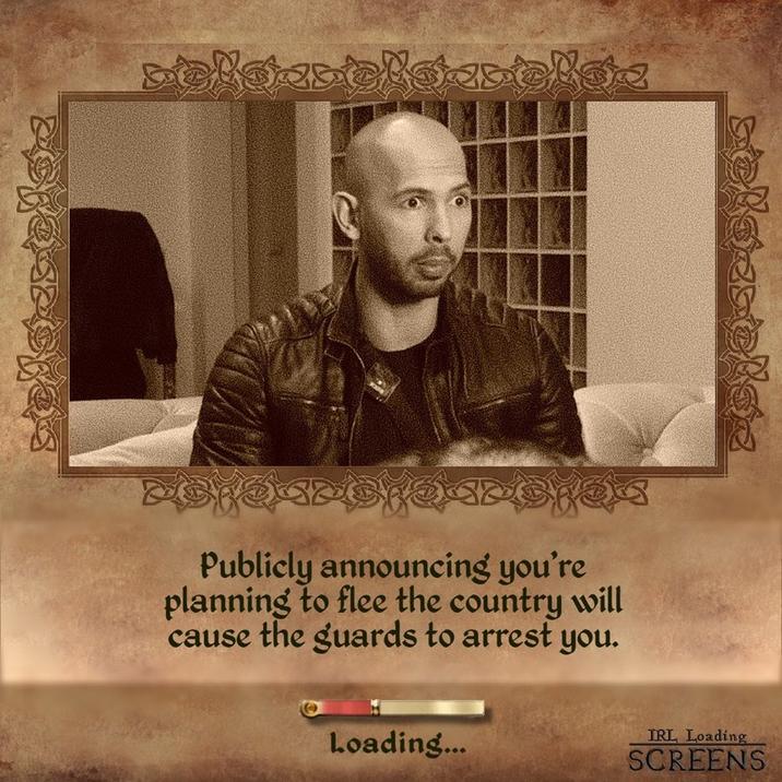 Publicly Announcing You're Planning to Flee the Country Will Cause the ...