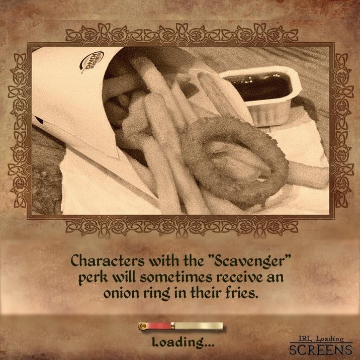 Characters With the "Scavenger" Perk Will Sometimes Receive an Onion ...