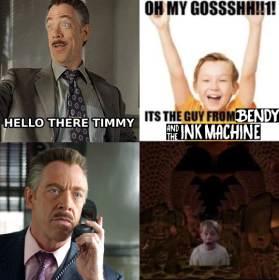 It's the Guy From Bendy and the Ink Machine | Know Your Meme