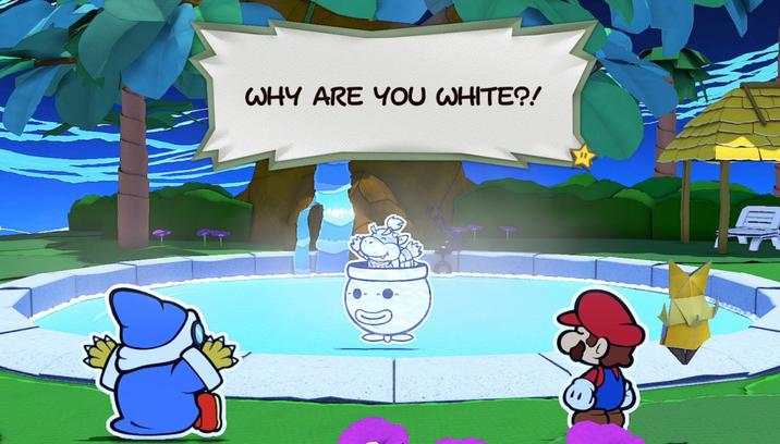 Why Are You White? | "White Men Bad" Video Game Messages | Know Your Meme