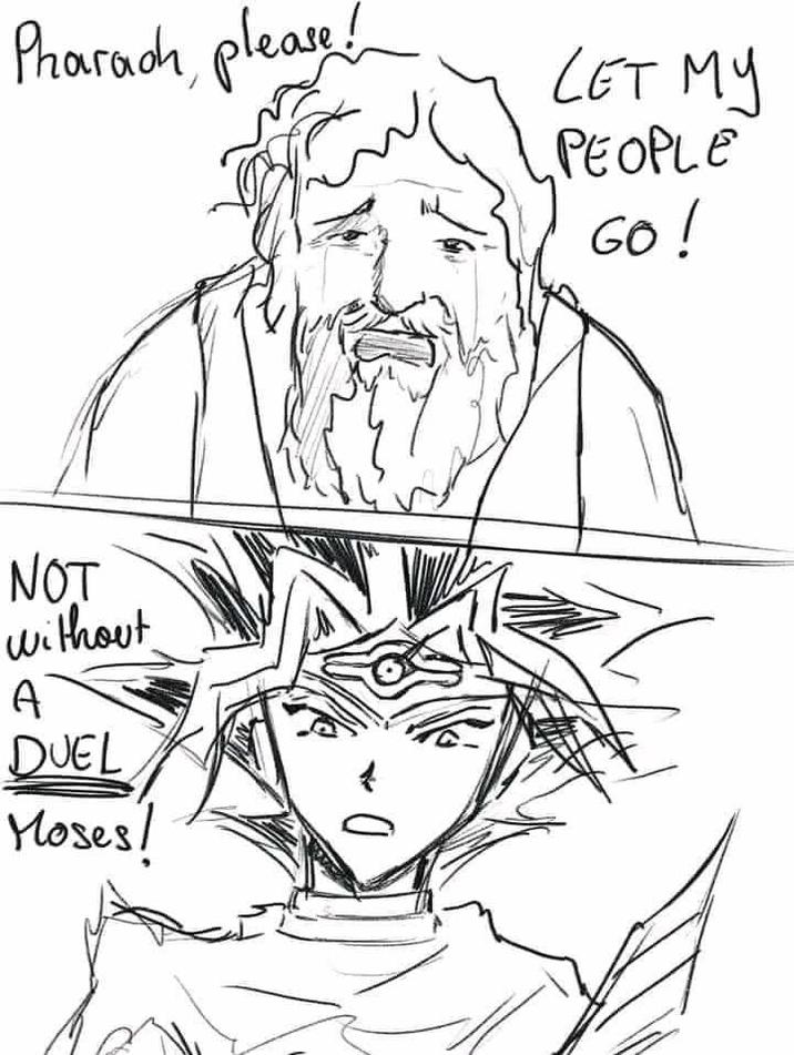 Let My People Go Yu Gi Oh Know Your Meme