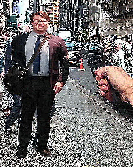 Hans Graebener Version | Guy Pointing a Gun at Elon Musk | Know Your Meme