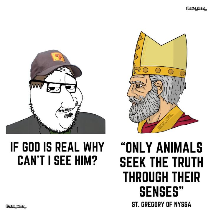 Trad West Meme | Christ Is King / Candace Owens Feud With Ben Shapiro ...