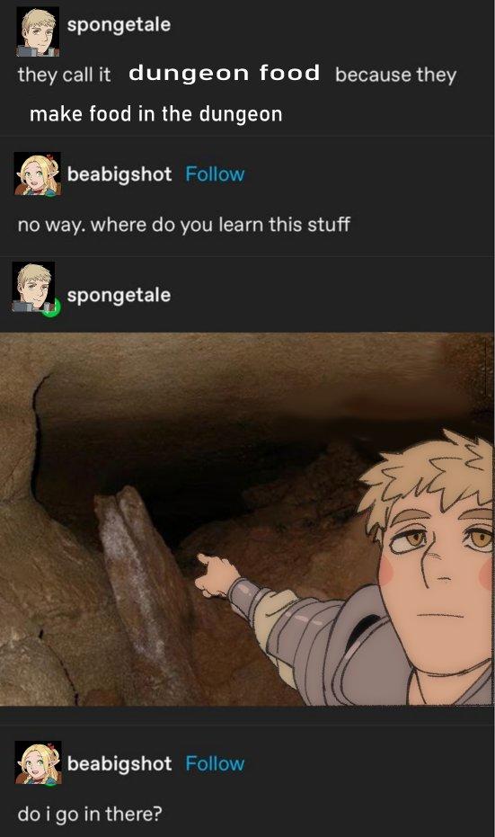 into the dungeon | Delicious In Dungeon / Danjon Meshi | Know Your Meme
