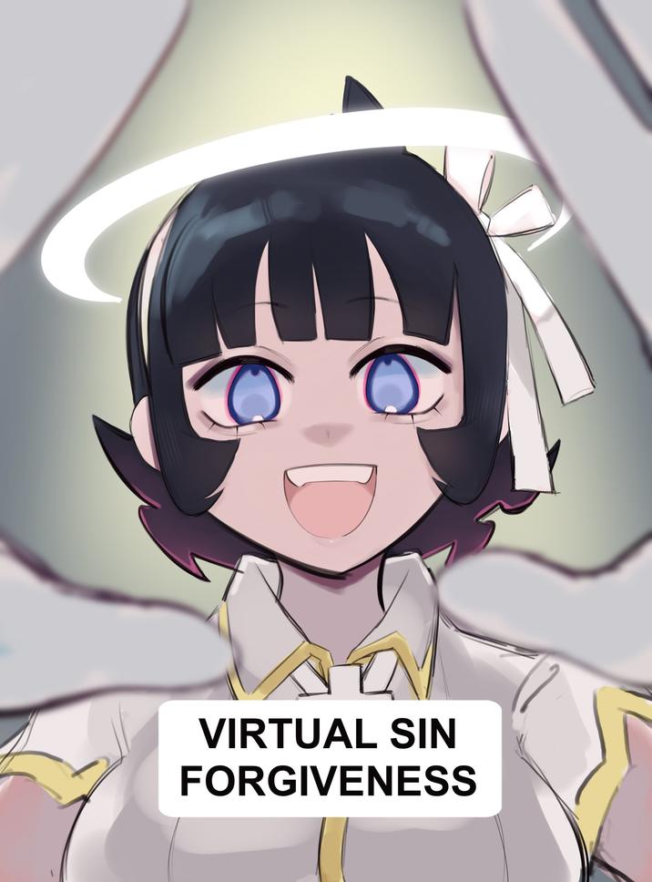 🙏 | Virtual Sin Forgiveness | Know Your Meme