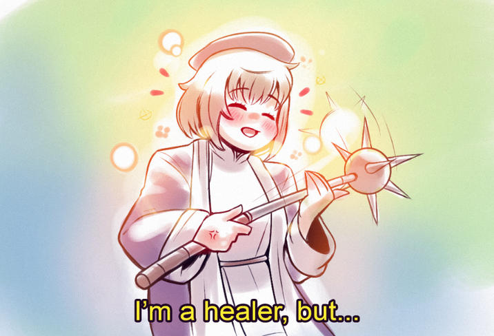 Falin whenever Marcille or Laios are in danger: | Know Your Meme