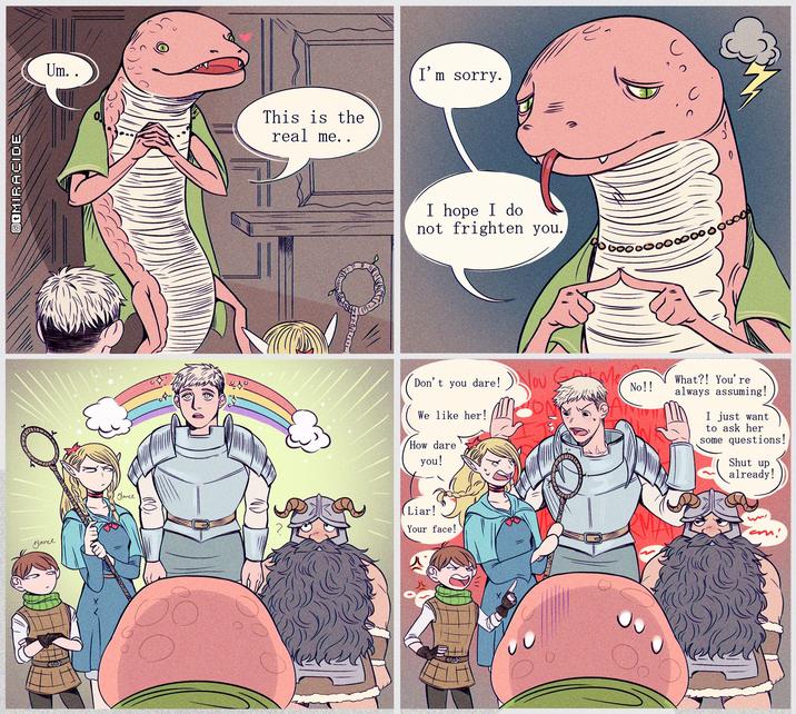 pt. 7 rya [ dungeon meshi / elden ring ] | Crossover | Know Your Meme