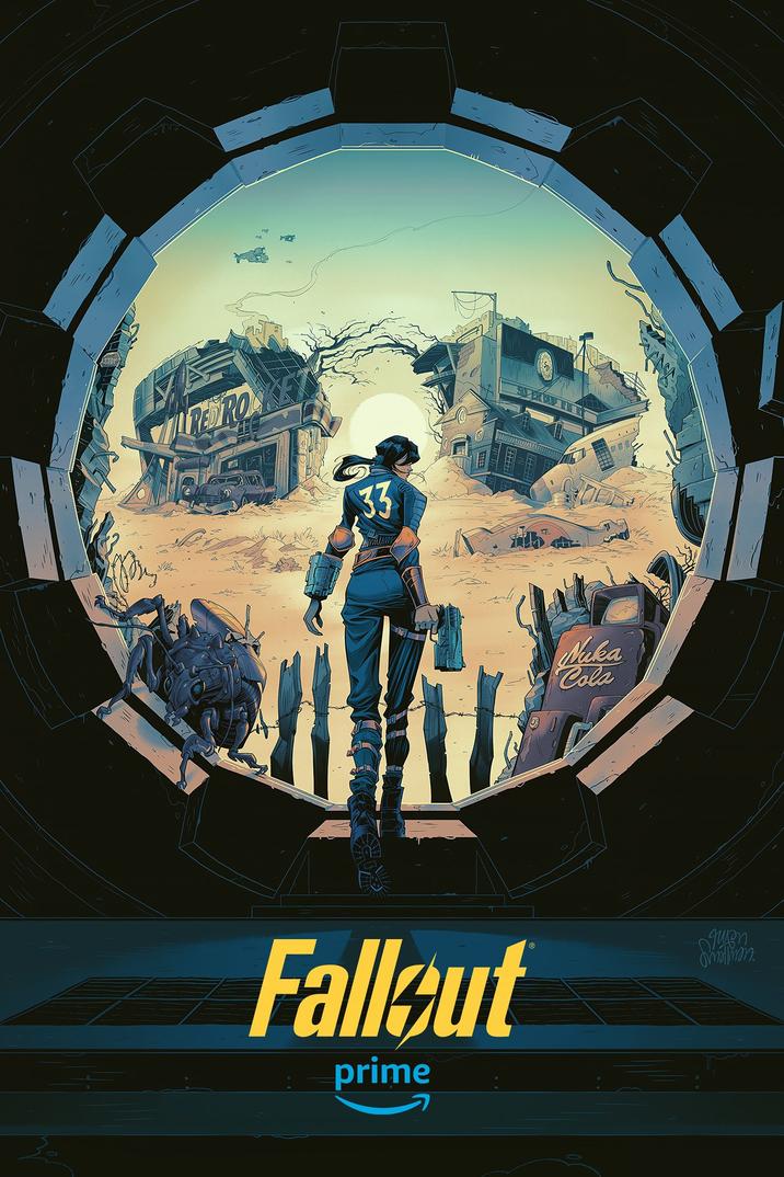 Attention, Wastlelanders! Here's my official artwork for @falloutonprime ☢️💀 | Fallout (TV ...