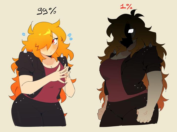 мне нравится что у меня есть 2 варианта как я рисую тайгер | Nerd and ...