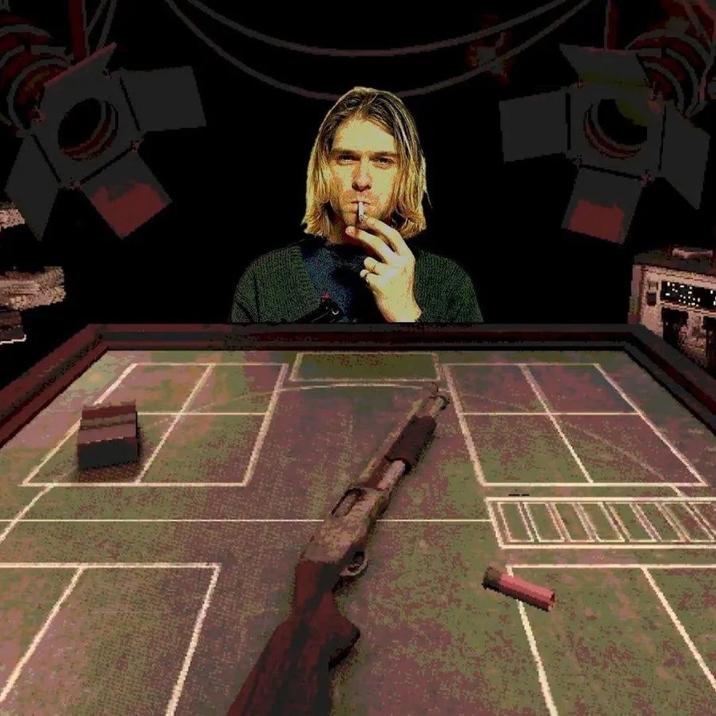 Buckshot Roulette With Kurt Cobain | Know Your Meme