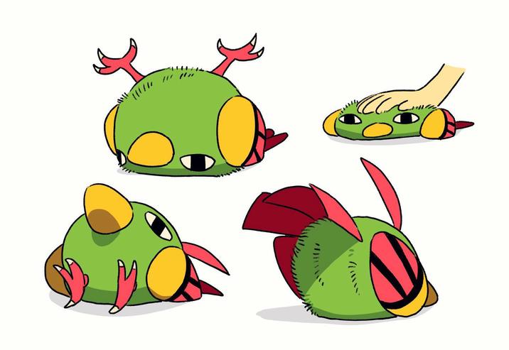 Natu | Pokémon | Know Your Meme