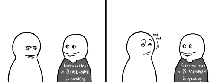 Listen and Learn, a Black Woman Is Speaking | Know Your Meme