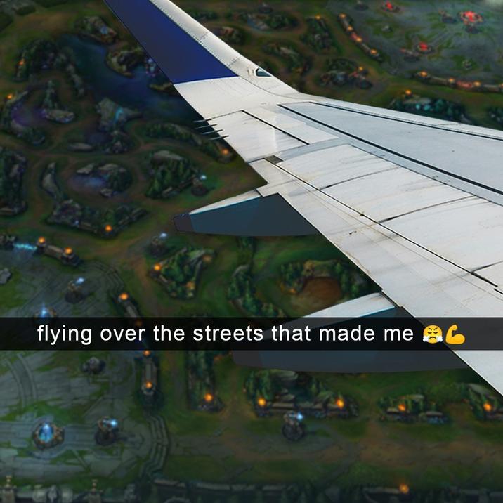Flying Over the LoL Map | Flying Over the Streets That Made Me | Know ...