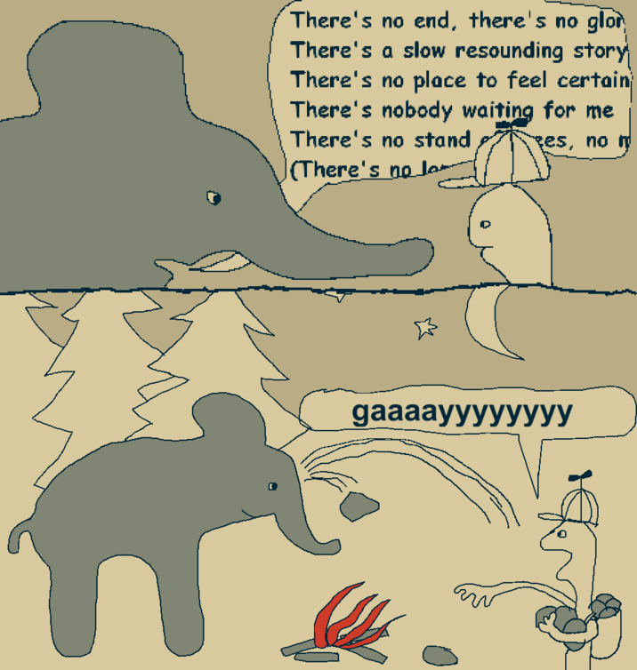 There's No End, There's No Glory | Know Your Meme