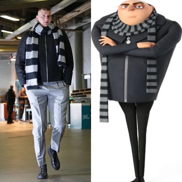 Jokic and Gru | Nikola Jokic and Gru Comparisons | Know Your Meme