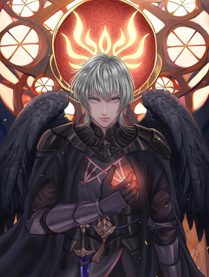Byleth God or Demon ベレト 神か悪魔か | Fire Emblem: Three Houses | Know Your Meme