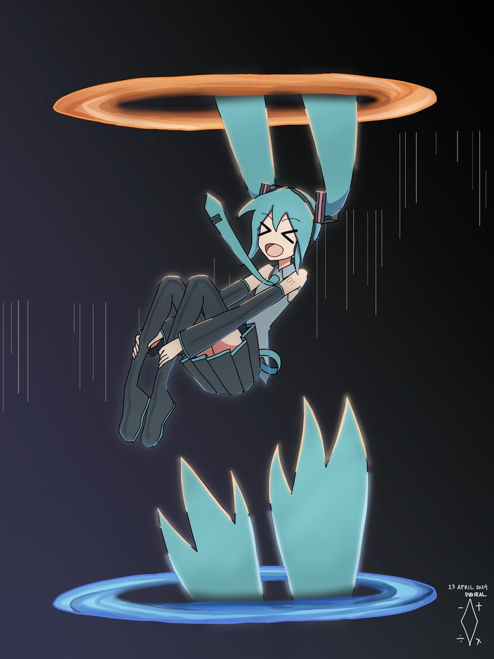 Thinking with Portals feat. Hatsune Miku | Know Your Meme