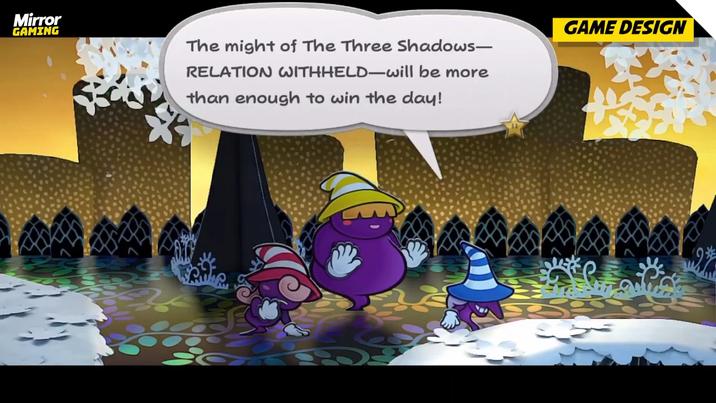 RELATION WITHHHELD | Paper Mario | Know Your Meme