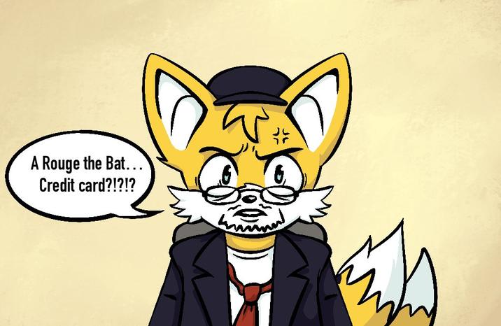 A Rouge the Bat... Credit card?!?!? | Bat Credit Card | Know Your Meme