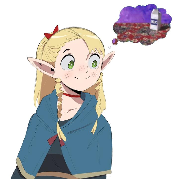 Just wanted to draw Marcille :D | Delicious In Dungeon / Danjon Meshi ...